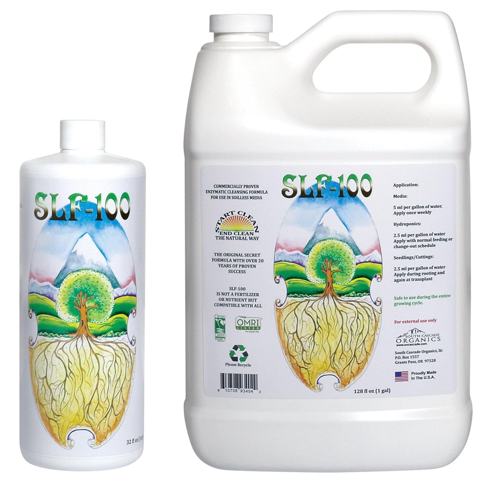 South Cascade Organics SLF-100 - Gardin Warehouse